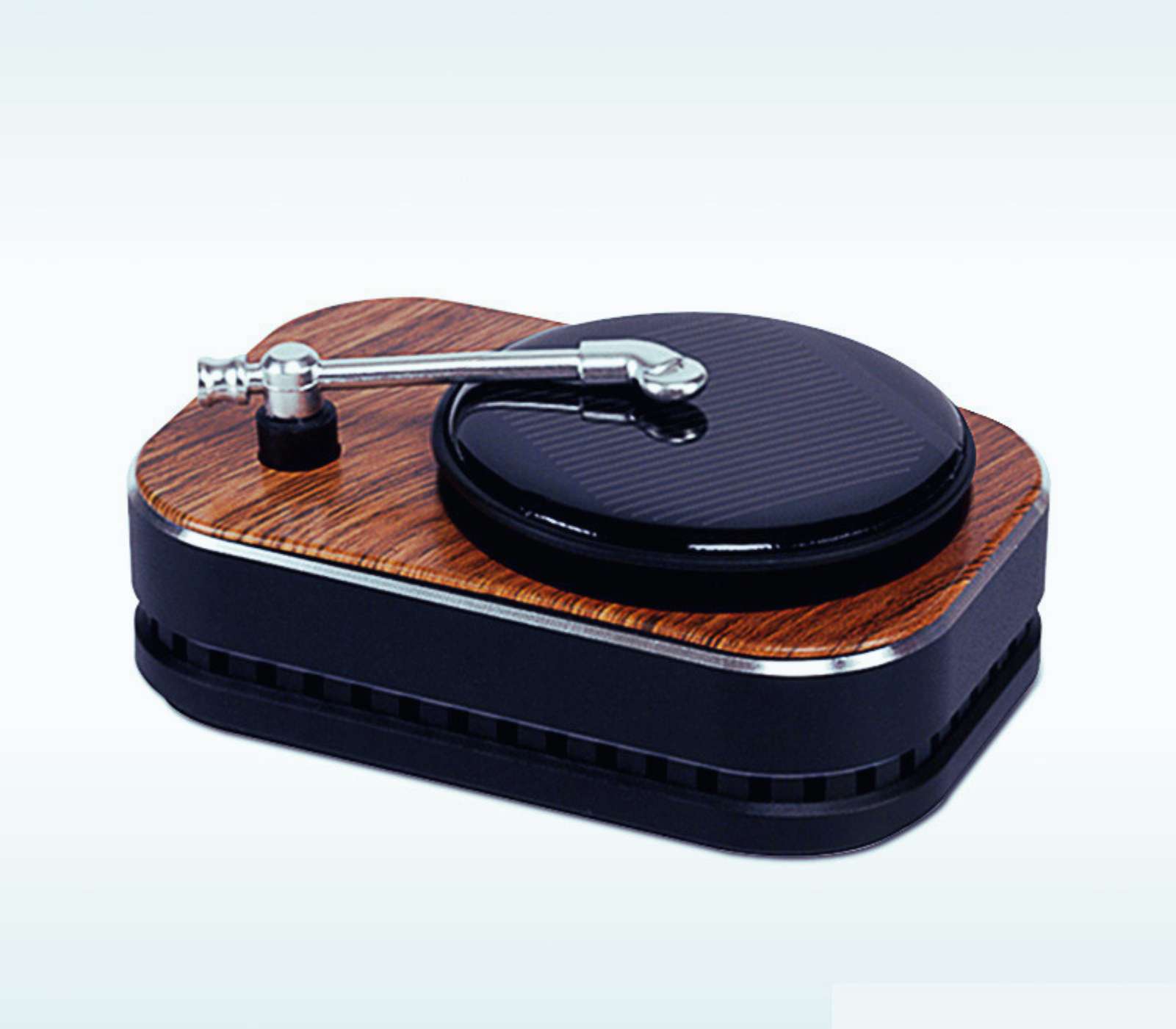 SOLAR retro record player aromatherapy diffuser for your car! You can ...
