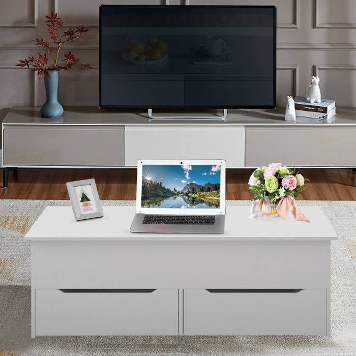 LIFT UP STORAGE COFFEE TABLE. Convenient and versatile coffee table ...